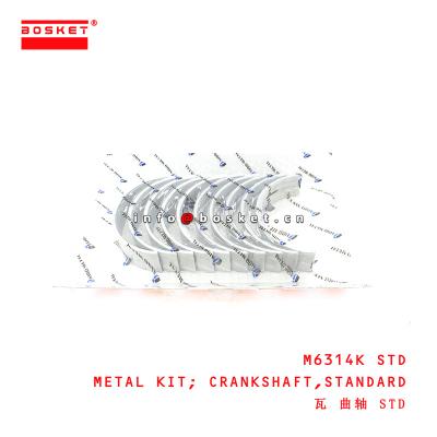 China M6314K STD Standard Crankshaft Metal Kit suitable for ISUZU for sale