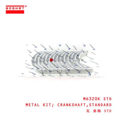 China M6320K STD Standard Crankshaft Metal Kit suitable for ISUZU for sale