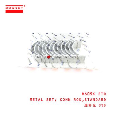 China R609K STD Standard Connecting Rod Metal Set suitable for ISUZU  6D22 6D24 for sale