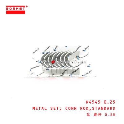 China R4545 0.25 Standard Connecting Rod Metal Set suitable for ISUZU  4HE1 4HE1-T for sale