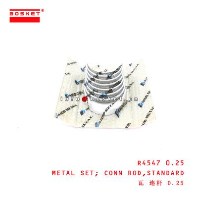 China R4547 0.25 Standard Connecting Rod Metal Set suitable for ISUZU  4HF1 4HE1-T 4HG1 for sale