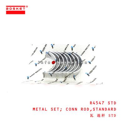 China R4547 STD Standard Connecting Rod Metal Set suitable for ISUZU  4HF1 4HE1-T 4HG1 for sale