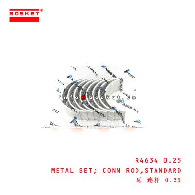 China R4634 0.25 Standard Connecting Rod Metal Set suitable for ISUZU  4BD1 4BE1 4BG1 for sale
