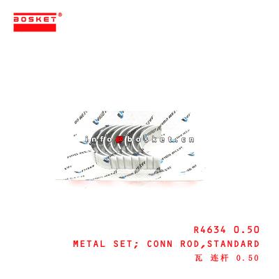 China R4634 0.50 Standard Connecting Rod Metal Set suitable for ISUZU  4BD1 4BE1 4BG1 for sale