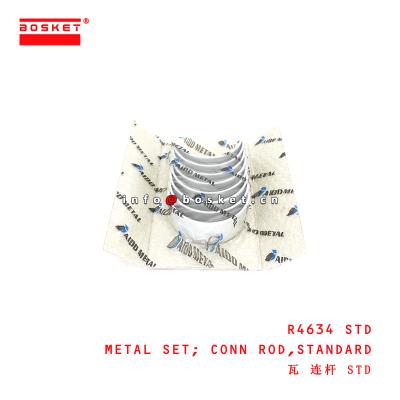 China R4634 STD Standard Connecting Rod Metal Set suitable for ISUZU  4BD1 4BE1 4BG1 for sale