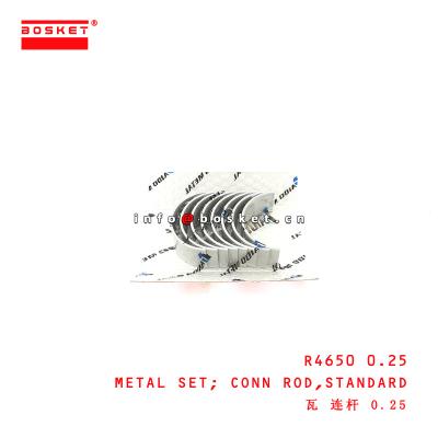 China R4650 0.25 Standard Connecting Rod Metal Set suitable for ISUZU  4JA1 4JB1 4JG1 for sale