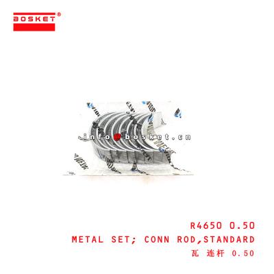 China R4650 0.50 Standard Connecting Rod Metal Set suitable for ISUZU  4JA1 4JB1 4JG1 for sale