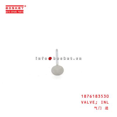 China 1-87618353-0 Exhaust Valve suitable for ISUZU  4HK1 6HK1 1876183530 for sale