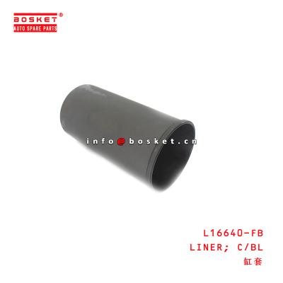 China L16640-FB Cylinder Block Liner suitable for ISUZU  6SD1 L16640-FB for sale