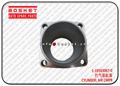 China 1-19163067-0 1191630670 Isuzu CXZ Parts Air Compressor Cylinder Suitable For ISUZU CXZ 6WF1 for sale
