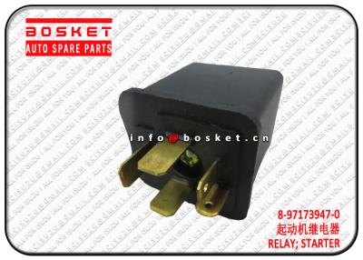 China ISUZU NKR 4HK1 8-97173947-0 8971739470 Isuzu NPR Parts Starter Relay for sale