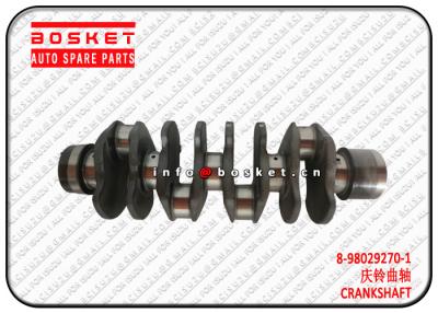 China ISUZU FRR FSR NPR 700P 4HK1 8-98029270-1 8980292701 Isuzu FVR Parts Crankshaft for sale