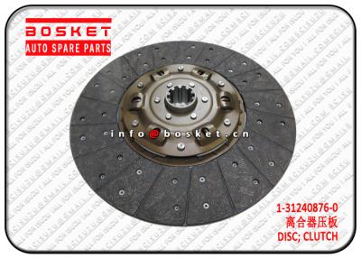 China 1-31240876-0 1312408760 Isuzu CXZ Parts Clutch Disc Suitable for ISUZU CXZ 6WF1 for sale