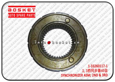 China ISUZU MAF6Q 1-33260117-1 1332601171 2nd&3rd Synchronizer Assembly for sale