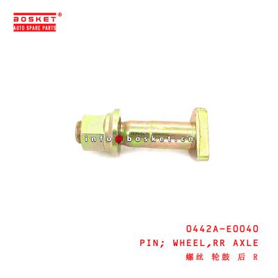 China 0442A-E0040 Rear Axle Wheel Pin for ISUZU HINO 700 for sale