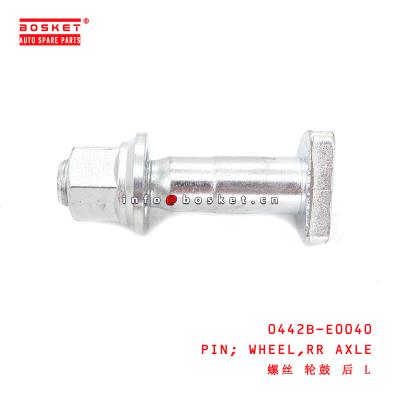 China 0442B-E0040 Rear Axle Wheel Pin for ISUZU HINO 700 for sale