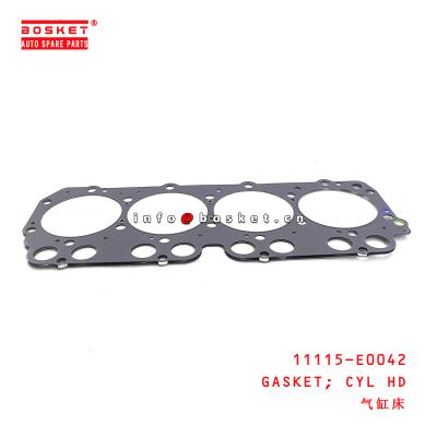 China 11115-E0042 Cylinder Head Gasket  for ISUZU HINO300 N04C for sale