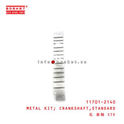 China 11701-2140 Standard Crankshaft Metal Kit for ISUZU HINO500 J08E for sale