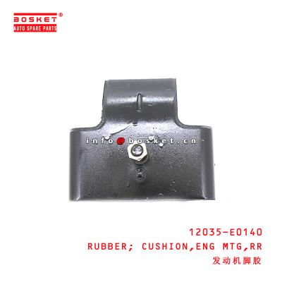 China 12035-E0140 Rear Engine Mounting Cushion Rubber  for ISUZU HINO500 for sale