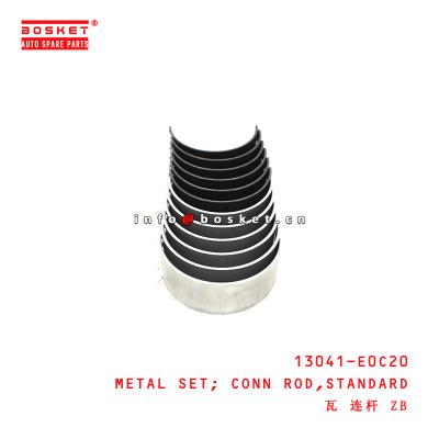 China 13041-E0C20 Standard Connecting Rod Metal Set for ISUZU HINO500 J08E for sale