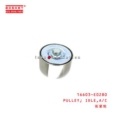 China 16603-E0280 Air Compression Idle Pulley for ISUZU HINO 500 for sale