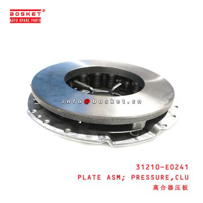 China 31210-E0241 Clutch Pressure Plate Assembly for ISUZU HINO500 J08E for sale