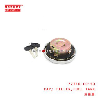 China 77310-E0150 Fuel Tank Filler Cap for ISUZU HINO 700 E13C for sale