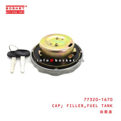 China 77320-1670 Fuel Tank Filler Cap for ISUZU HINO 700 E13C for sale