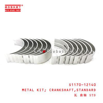 China S1170-12140 Standard Crankshaft Metal Kit  for ISUZU HINO500 J08E for sale