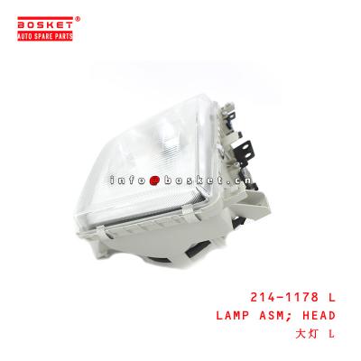 China 214-1178 L Head Lamp Assembly  for ISUZU FUSO for sale