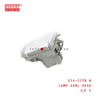 China 214-1178 R Head Lamp Assembly  for ISUZU FUSO for sale
