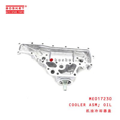 China ME017230 Oil Cooler Assembly  for ISUZU  4D34 for sale