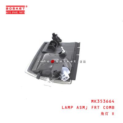 China MK353664 Side Combination Lamp Assembly for ISUZU MITSUBISHI for sale