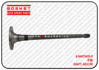 China 8-94475433-0 8-97083094-1 8944754330 8970830941 Rear Axle Shaft Suitable for ISUZU NHR for sale
