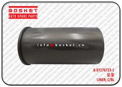 China ISUZU NPR Parts 4HE1 8-97176723-1 8971767231 Cylinder Block Liner for sale