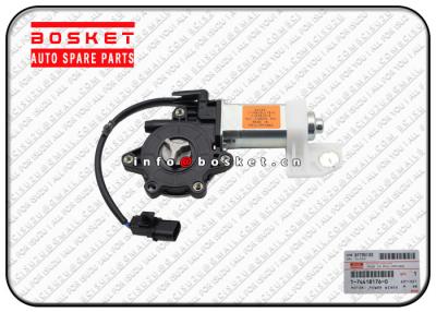 China 1744181760 1-74418176-0 Front Door Power Window Regulator Motor for ISUZU CXZ81 10PE1 for sale