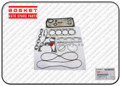 China ISUZU 4JB1T NKR 5878151753 5-87815175-3 Engine Overhaul Gasket Set for sale