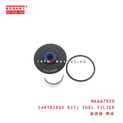 China MK667920 Fuel Filter Cartridge Kit suitable for ISUZU FUSO for sale