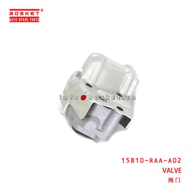 China 15810-RAA-A02 Valve suitable for ISUZU for sale