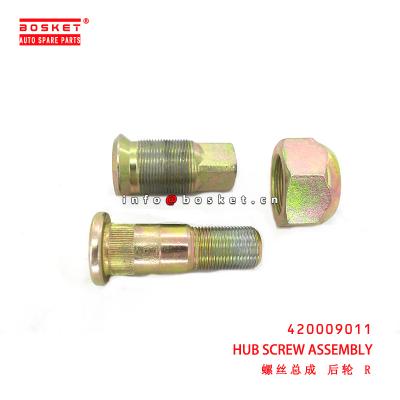 China 420009011 Hub Screw Assembly suitable for ISUZU N 4HG1 4HE1 for sale