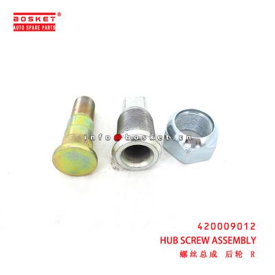 China 420009012 Hub Screw Assembly suitable for ISUZU N 4HG1 4HE1 for sale