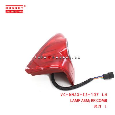 China VC-DMAX-IS-107 LH Rear Combination Lamp Cover suitable for ISUZU D-MAX 06-08 for sale