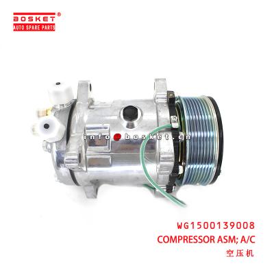 WG1500139008 ISUZUに適したエアコンコンプレッサー