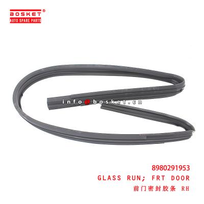 China 8-98029195-3 Front Door Glass Run suitable for ISUZU 700P 4HK1 6UZ1 8980291953 for sale