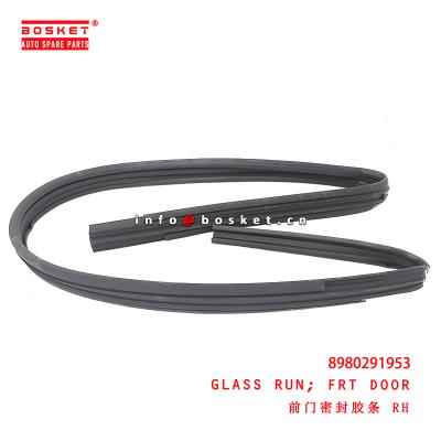 China 8-98029196-3 Front Door Glass Run suitable for ISUZU 700P 4HK1 6UZ1 8980291963 for sale