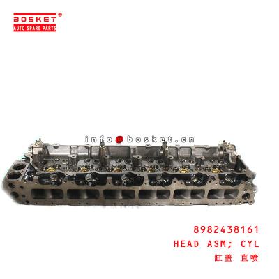 China 8-98243816-1 Cylinder Head Assembly suitable for ISUZU FVR34 6HK1 8982438161 for sale