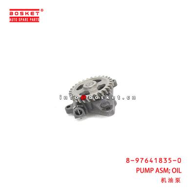 China 8-97641835-0 Oil Pump Assembly suitable for ISUZU FVR34 6HK1 for sale