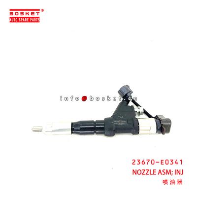 China 23670-E0341 Injection Nozzle Assembly suitable for ISUZU HINO 700 E13C for sale