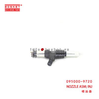China 095000-9720 Injection Nozzle Assembly suitable for ISUZU for sale