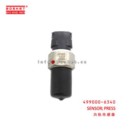 China 499000-6340 Press Sensor suitable for ISUZU HINO for sale
